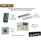 Amazon.com: Paxton Access Net2 Plus Door Access Control System 682-493 ...