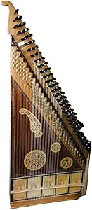 Kanon Instrumento profesional Kanun con una carcasa rígida Kanoon Qanun ...