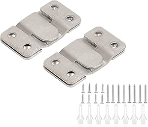 French Cleat, LOUFIMIDON Interlocking Photo Picture Frame Hook Frame ...