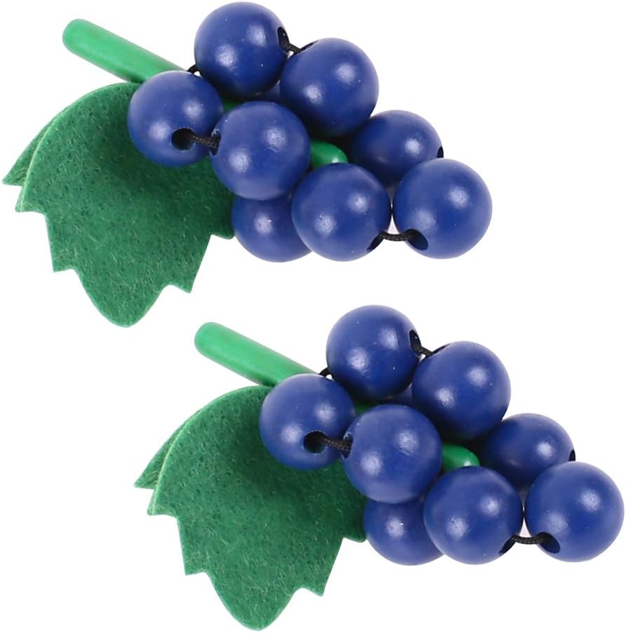 Bigjigs Toys Bunch of Grapes (Pack of 2): Amazon.co.uk: Toys & Games
