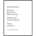 Amazon.com: Spiritual Healing,Lin Manuel Miranda Good Morning Merch ...