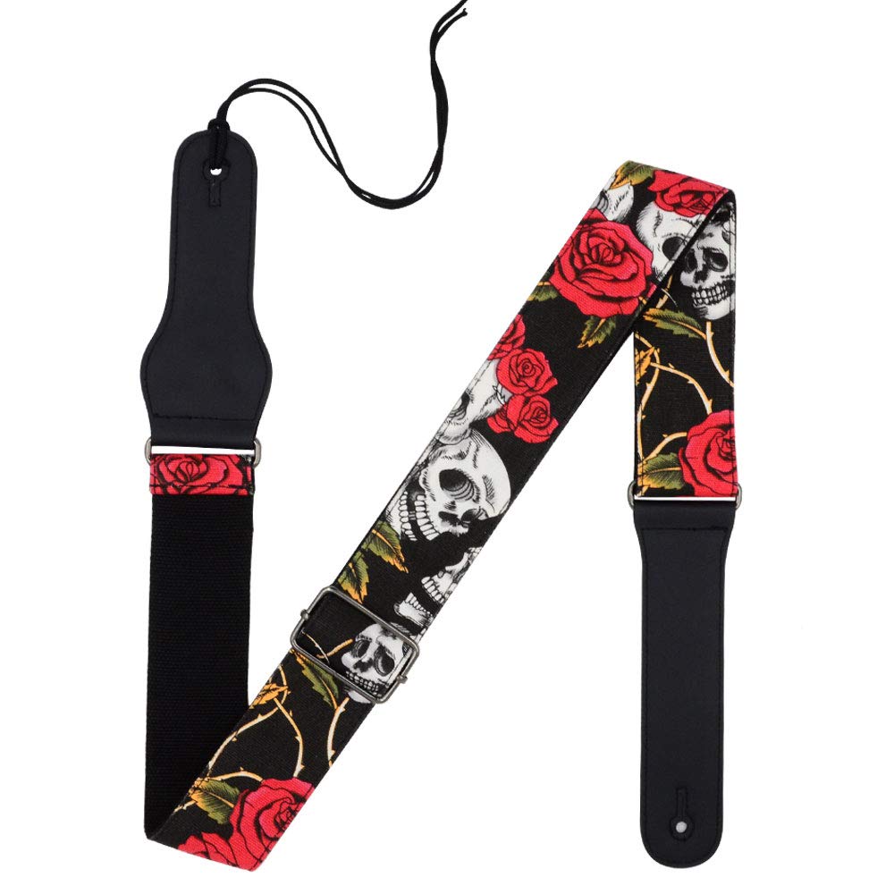 Sangles de guitare électrique/acoustique sur www.sangle-guitare.fr