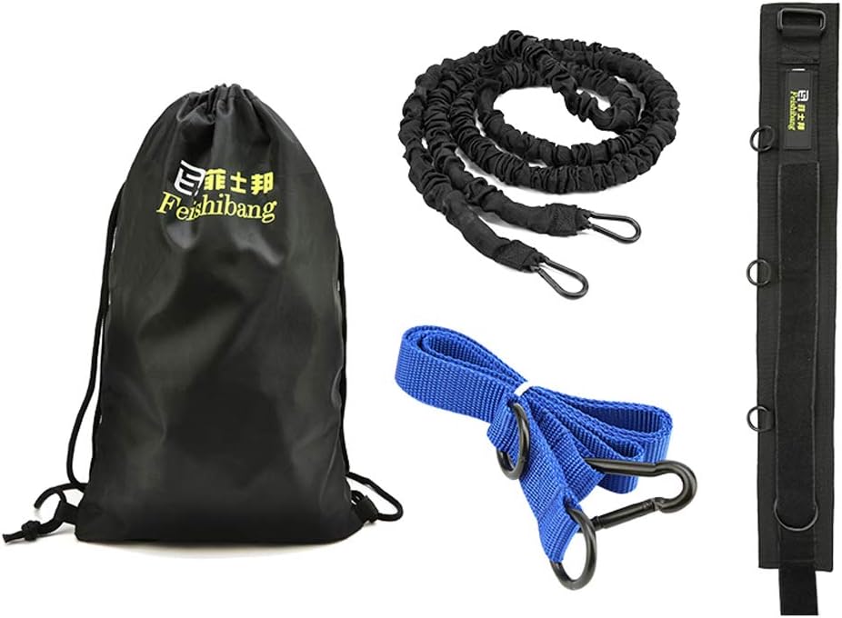Feishibang Flexible Sport Training Bungee Resistance Speed Band ...