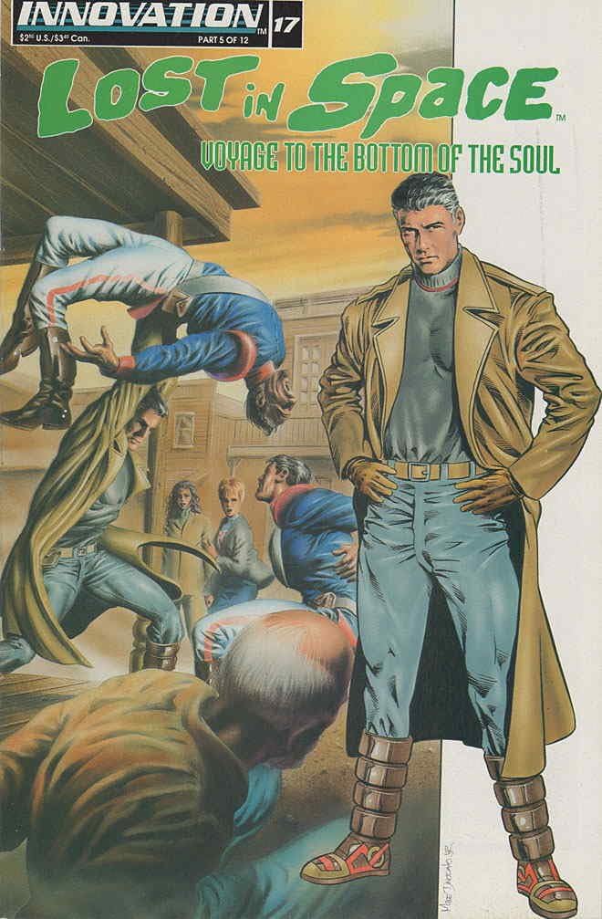 Amazon.com: Lost in Space (Innovation) #17 VF/NM ; Innovation comic ...