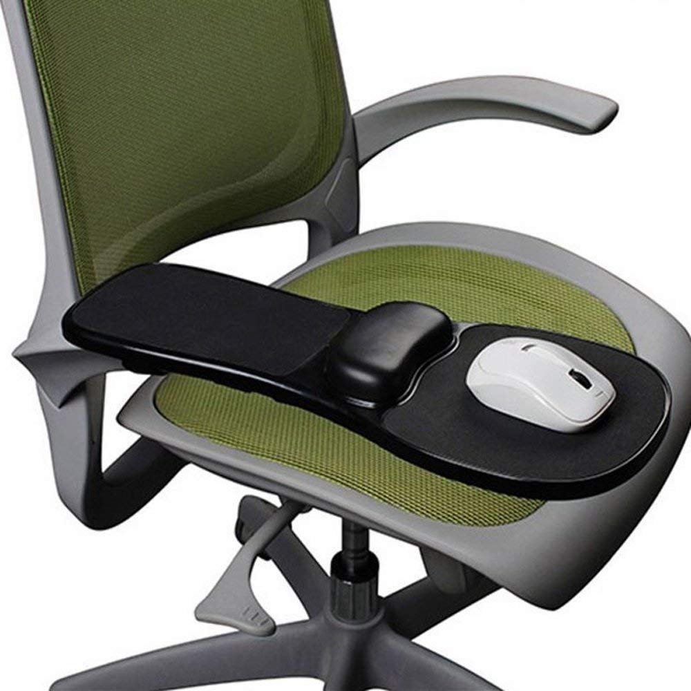 Ergonomic Arm Rest Adjustable Mouse Pad with Wrist Support Gel Armrest ...