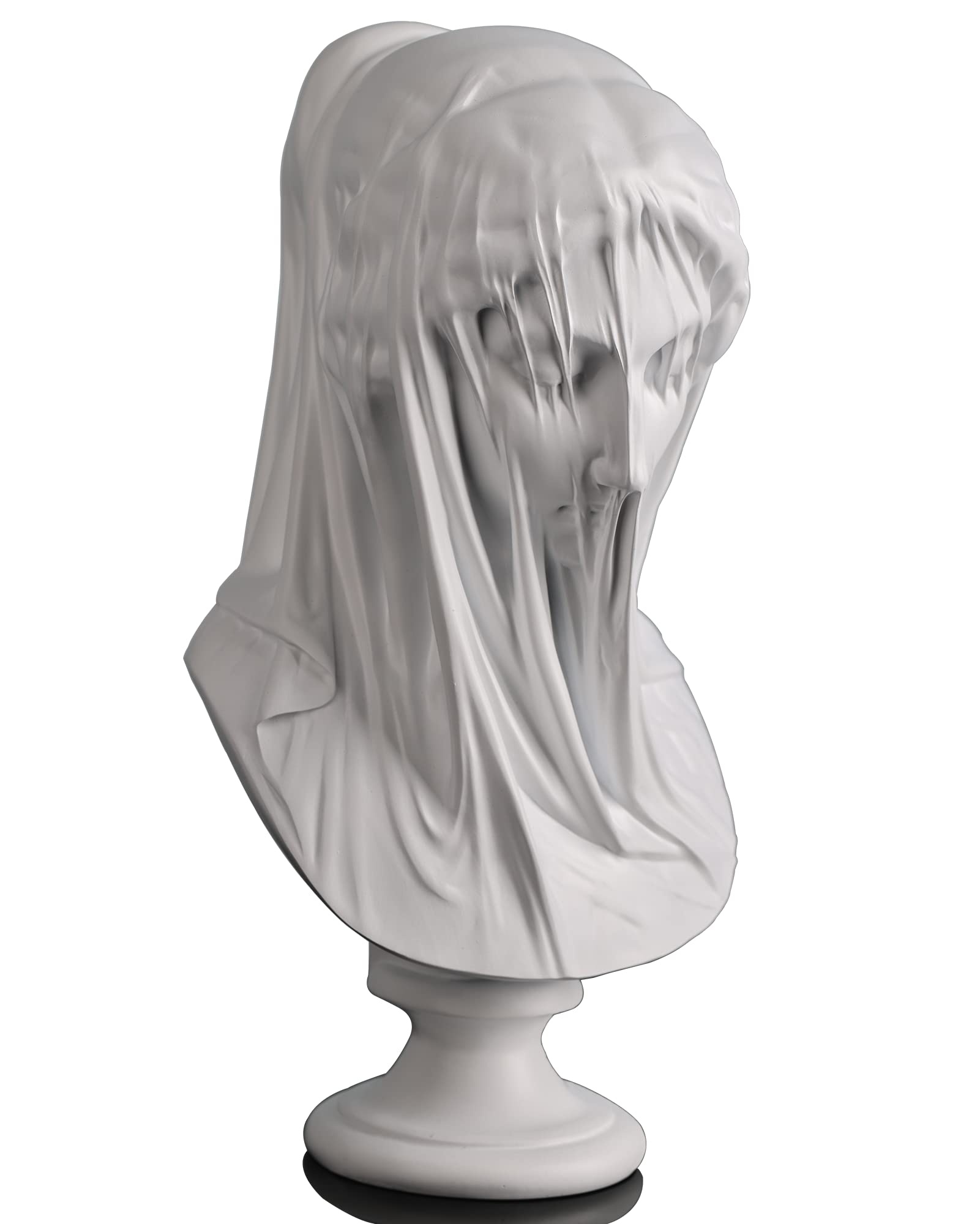 Mua 13" WUBIANJIE Veiled Lady Bust Statue, Roman Greek Mythology Home ...