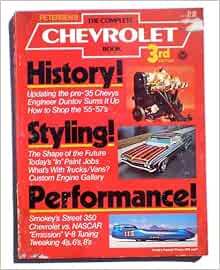 The Complete Chevrolet book: Petersen Publishing Company: 9780822700050 ...