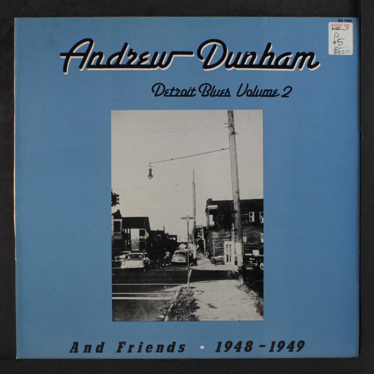 ANDREW DUNHAM & FRIENDS - detroit blues, vol. 2 - Amazon.com Music