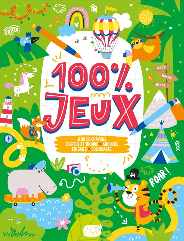 100% JEUX: Atelier Cloro: 9782359907353: Amazon.com: Books