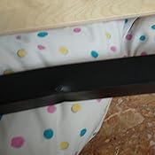 RETI GRITTI Letto A DOGHE Matrimoniale, nero, plastica, 160_x_190_cm ...