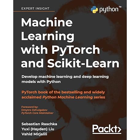 Mua Machine Learning with PyTorch and Scikit-Learn: Develop machine learning and deep learning ...