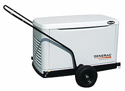 Generac 5685 Air-Cooled Standby Generator Transport Cart on Galleon ...