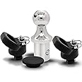 Amazon.com: 60618, Puck System Gooseneck Hitch Ball Kit, Compatible ...