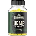 Amazon.com: Green Street Origins Hemp Gummies -Natural Raspberry Flavor ...