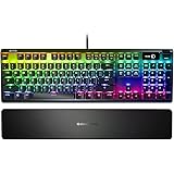 Amazon.com: SteelSeries Apex 7 TKL Compact Mechanical Gaming Keyboard – OLED Smart Display – USB ...