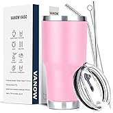 E T EASYTAO | 40OZ Vaso Térmico de Acero Inoxidable, Taza Termica Frio y Caliente para Cafe con ...