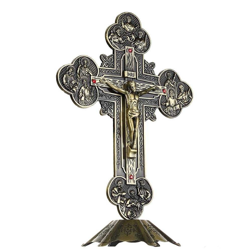 Mua Froiny Wall Cross Crucifix Brass Jesus Christ Altar Cross Jesus ...