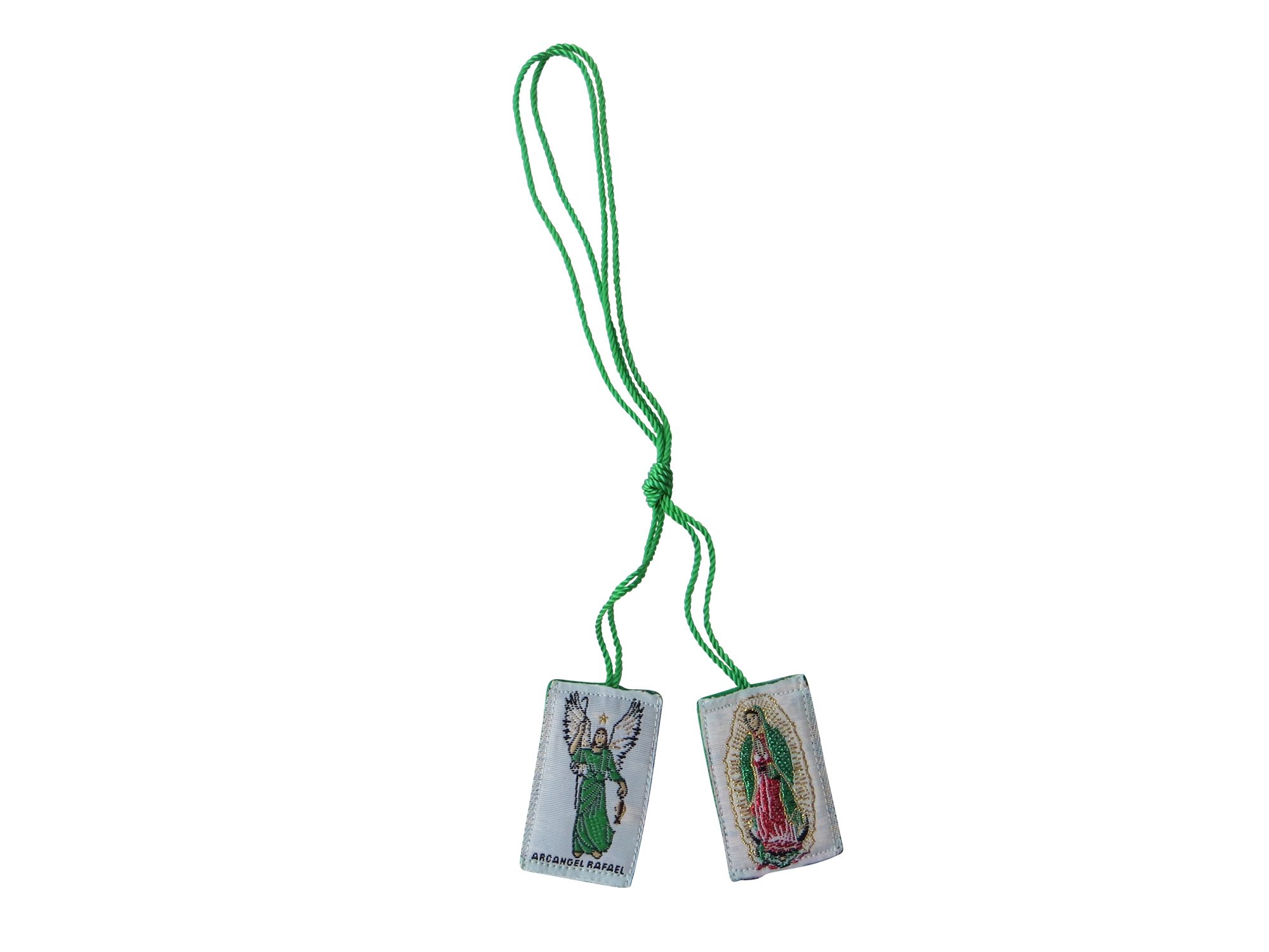 Mua Saint Raphael Archangel Angel Green Scapular Escapulario De San ...