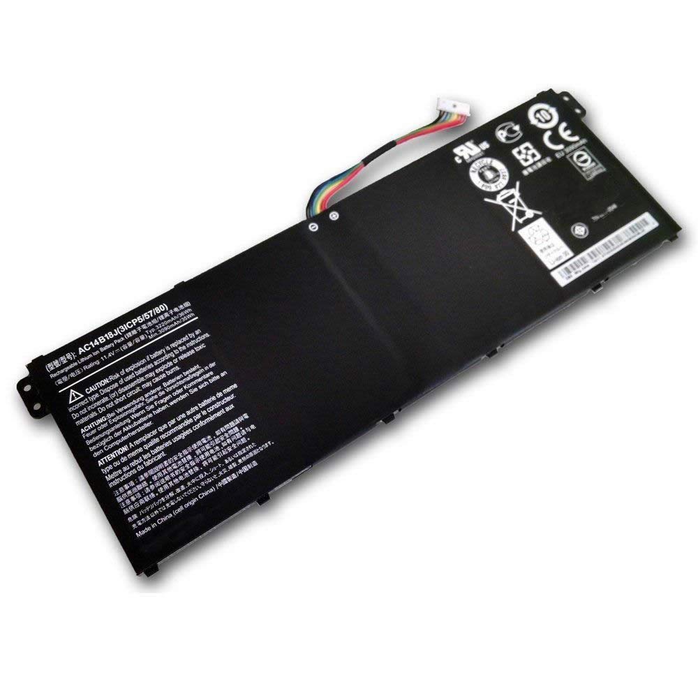 Trconelectron Replacement AC14B18J Battery for acer E15: Amazon.co.uk ...