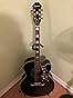 Epiphone EJ-200CE Acoustic-Electric Guitar, Shadow Preamp, Black ...
