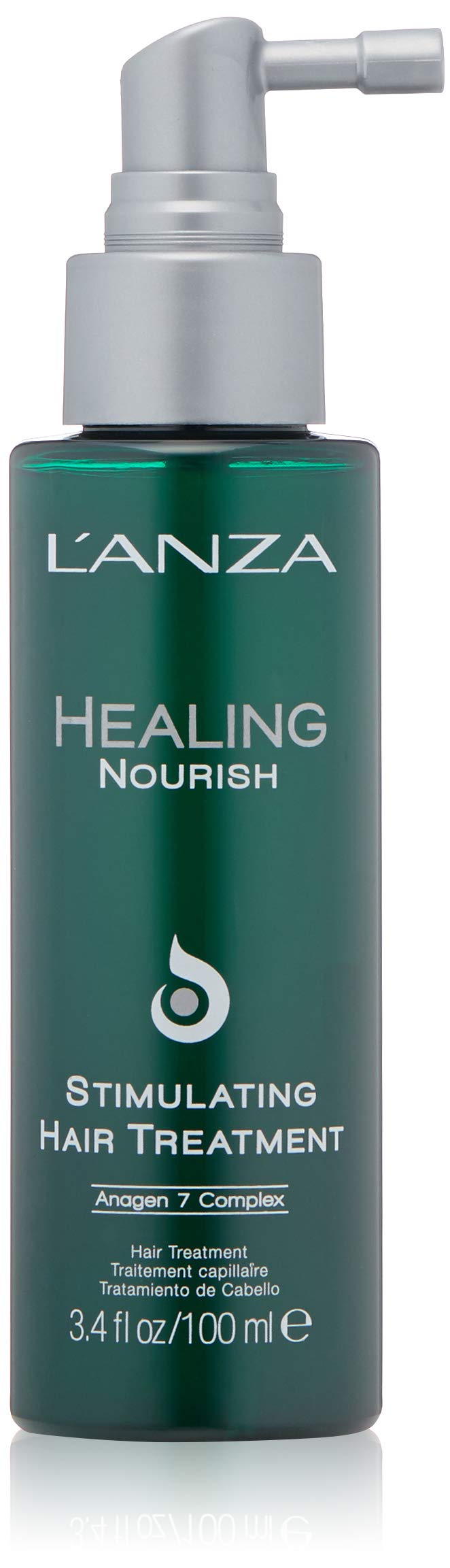 Amazon.com: L'ANZA Healing Nourish Stimulating Shampoo, 33.8 oz.: Lanza ...