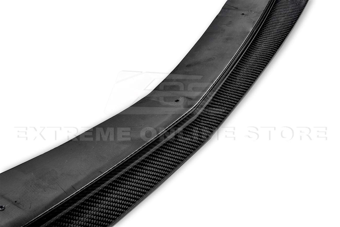 Extreme Online Store EOS ZR1 Style Carbon Fiber Front Bumper Lower Lip ...