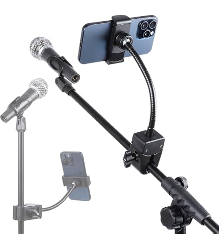 Hanging Microphone Mount