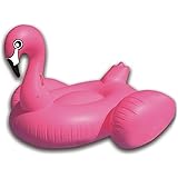 Amazon.com: Pink Flamingo Pool Float & Tube - HUGE 80" Raft Inflatable ...