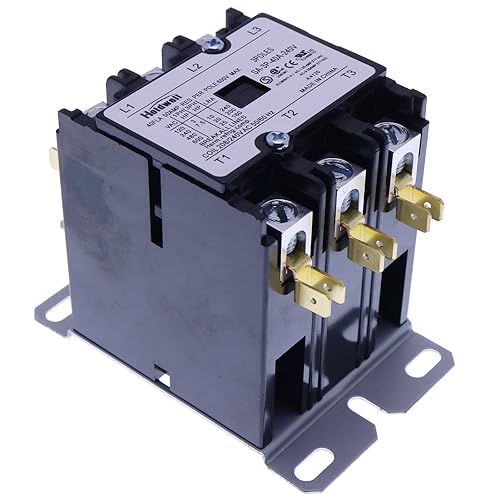 Holdwell SA-3P-40A-240V 3 Pole 40 Amp 240V Coil Definite Purpose Air ...