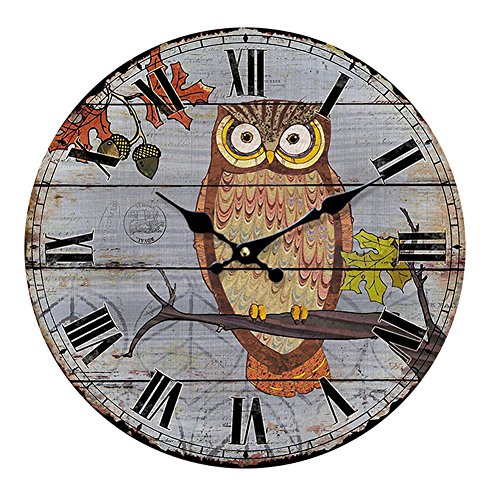 Owl Clocks