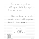 Handwriting Without Tears Lined Paper - 100 sheets: 9781891627255 ...