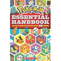 Pokemon: Essential Handbook: Scholastic, Cris Silvestri: 9780545427715 ...