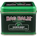 Amazon.com: Bag Balm Vermonts Original Moisturizing And Softening ...