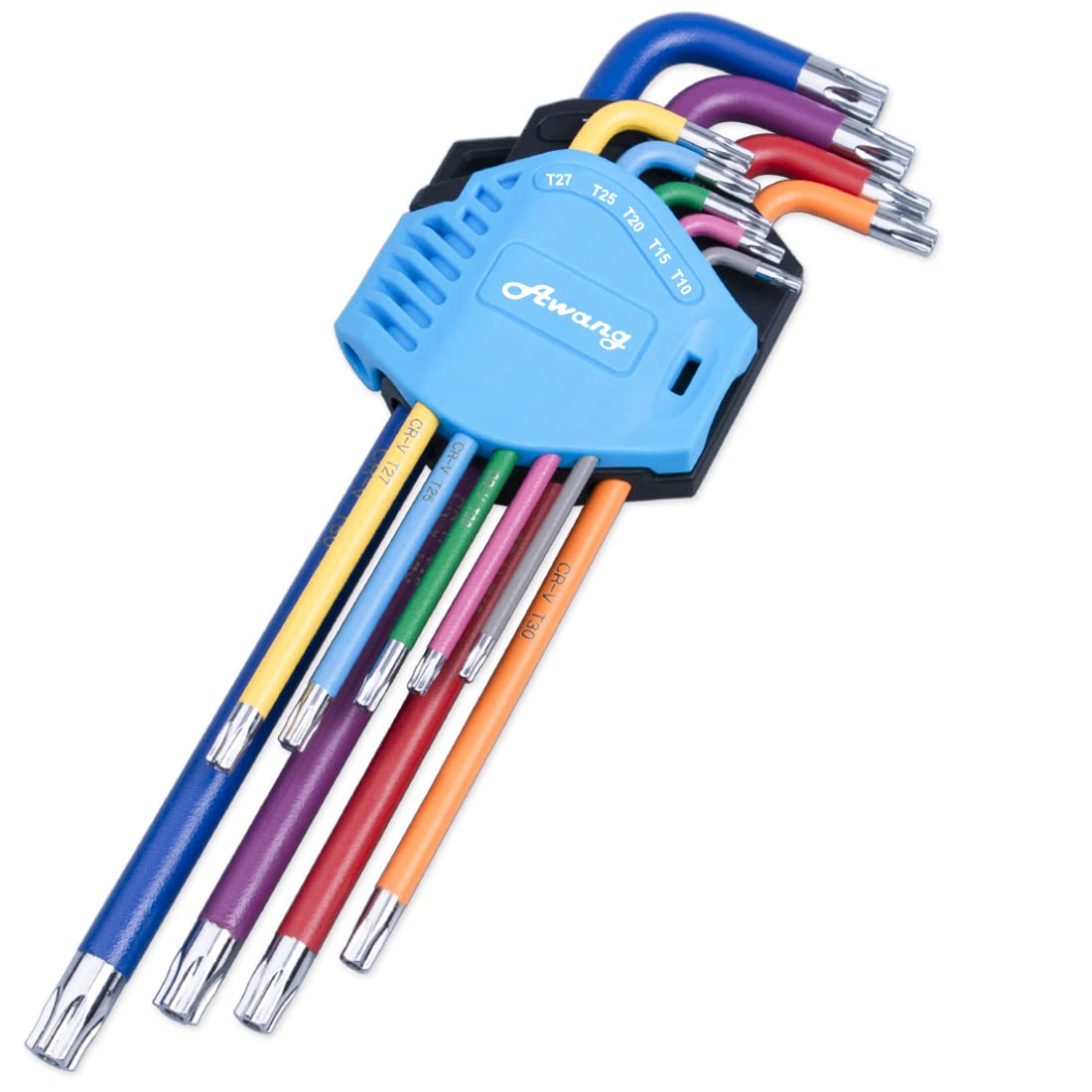 Mua Awang Torx Hexagon Socket 9-Piece Allen Key Set with Handle Allen ...