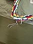 Amazon.com : Hypeety Birds Rope Triangle Perch Adjustable Parrot Cage ...