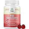 Amazon.com: Sugar Free Vitamin B12 1000 mcg Gummies - Vegan B12 Gummies ...
