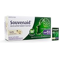Amazon.com: Souvenaid Supports Memory Function Drink Vanilla Flavor l ...