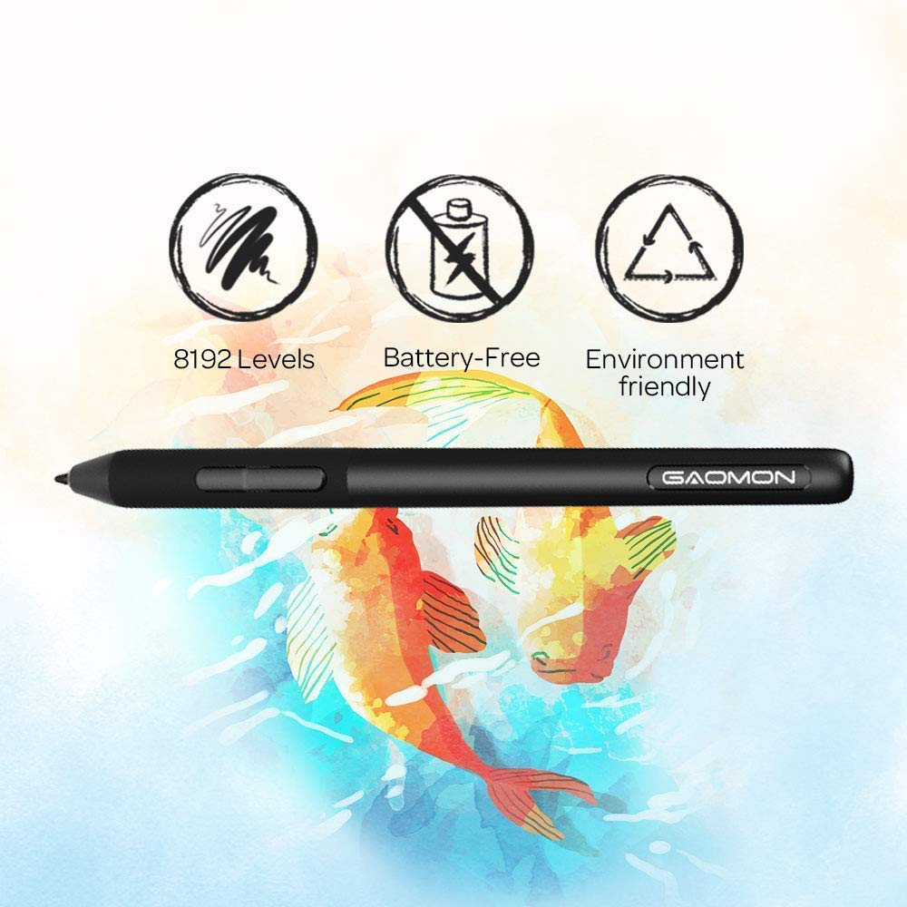 Mua S620 Pen Tablet & 20 Pen NIBS- Graphics Drawing Tablet for Digital ...