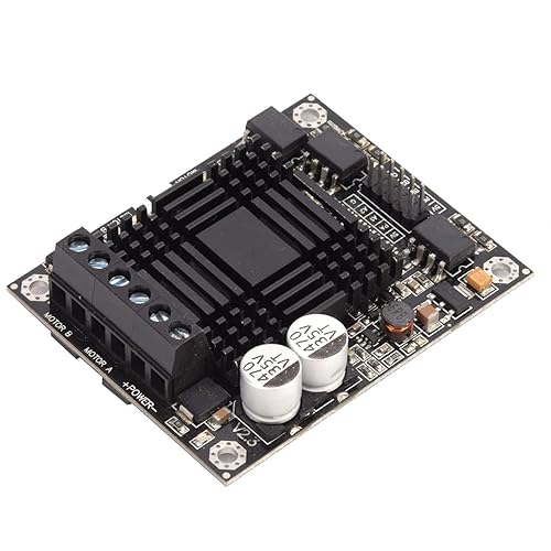 DC Motor Driver Module Double Channel H-Bridge 60A High-Power Motor ...