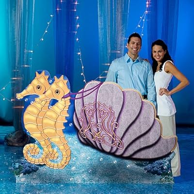 Atlantis Sea Ocean Seahorse Chariot Stand In Prop Philippines | Ubuy