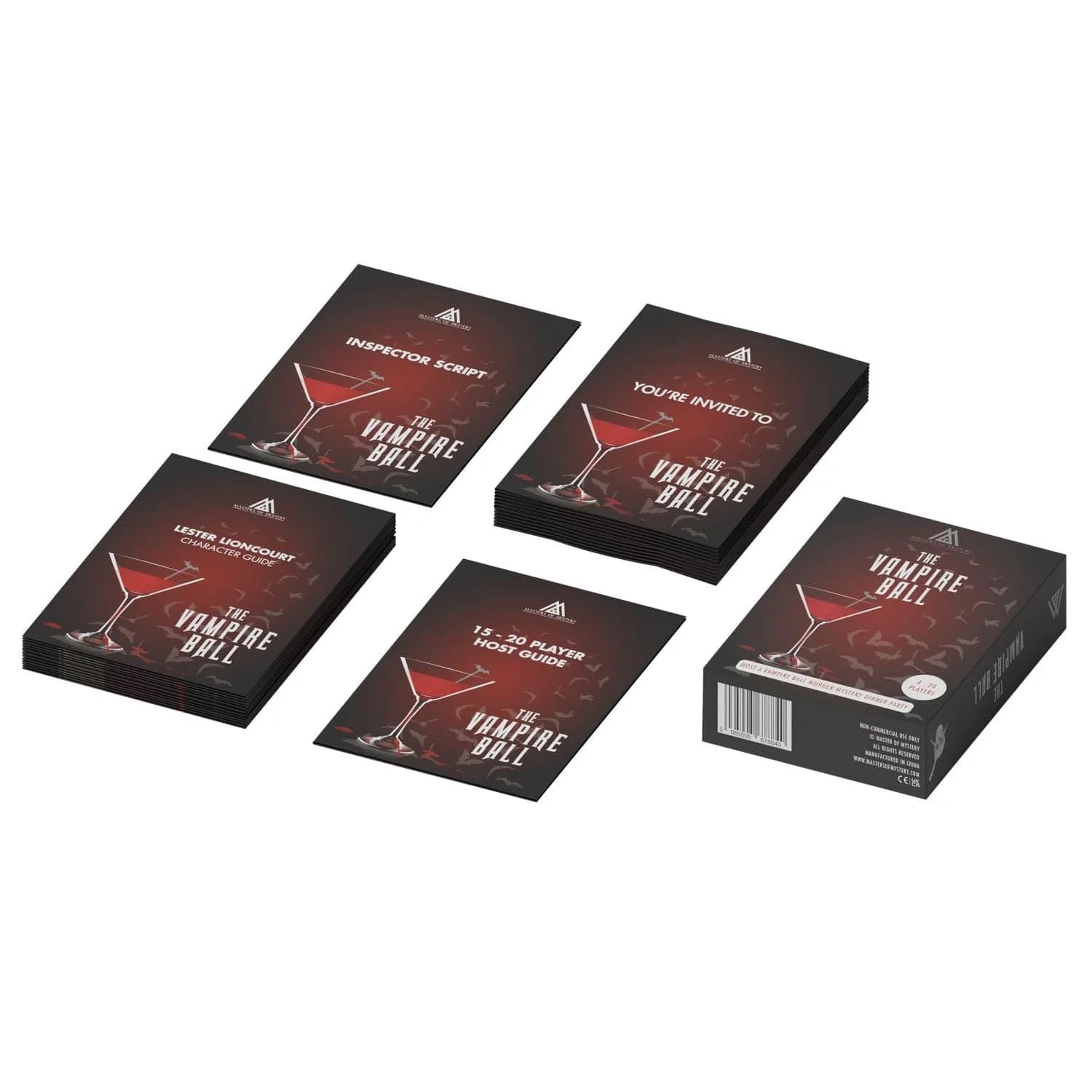 Replayable Dinner Party Mystery 1920s Murder Mystery Dinner Party Game ...