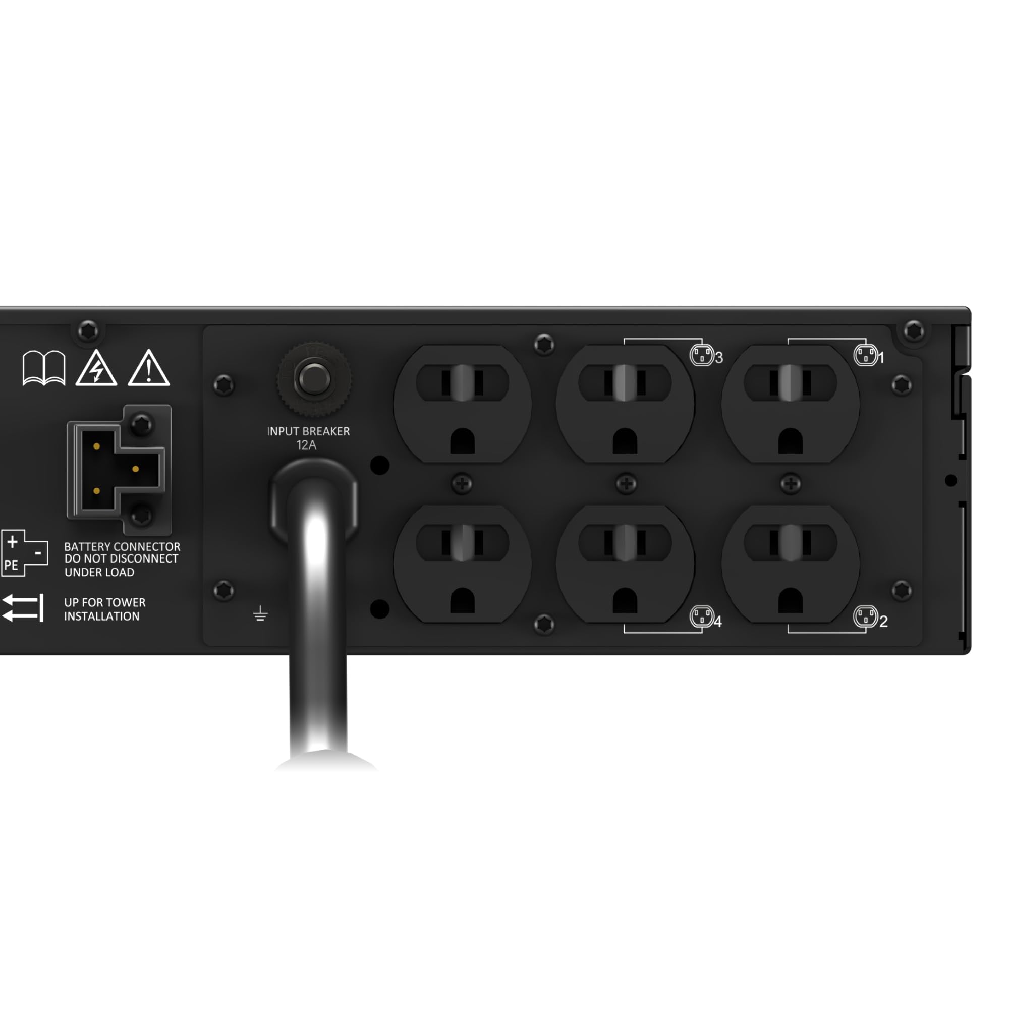 Vertiv Liebert GXT5 Lithium-Ion Online UPS 1000VA/1000W 120V Tower/Rack UPS (GXT5LI-1000LVRT2UXL ...