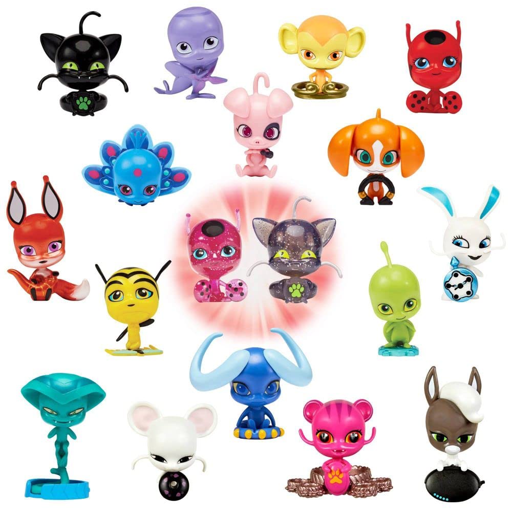 Mua Miraculous Ladybug Miracle Box Kwami Surprise Series 2 Blind Box ...