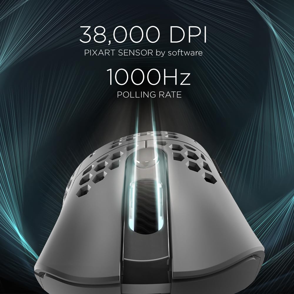 Mua HOF Ace M2 Black Wireless Gaming Mouse - Nvidia Reflex - 38000 DPI ...