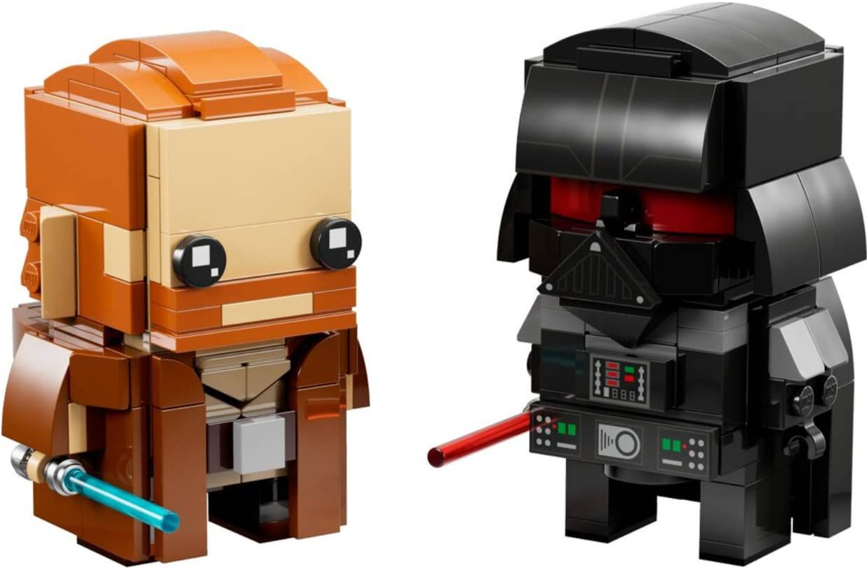 Mua Brickheadz 40547 OBI-Wan Kenobi & Darth Vader trên Amazon Mỹ chính ...
