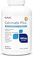 Amazon.com: GNC Calcimate Plus 800mg, 500 Caplets, Most Absorbable Form ...