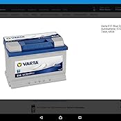 Varta F17 Blue Dynamic Autobatterie, 58380 , 12V, 80 Ah, 740 A: Amazon.de: Auto