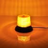 LED Strobe Light,Amber 60 LED Warning Safety Flashing Beacon Lights,DC ...