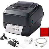 Amazon.com : Zebra - GK420t Thermal Transfer Desktop Printer for Labels, Receipts, Barcodes ...