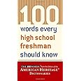 Amazon.com: 100 Words Every High School Freshman Should Know ...